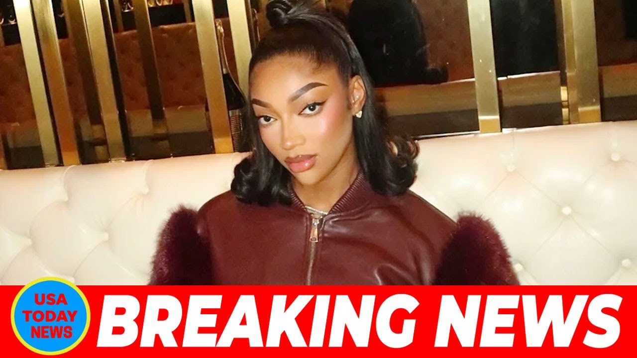 Angel Reese stepped out in head to toe burgundy for a night in Toronto, and reactions were split