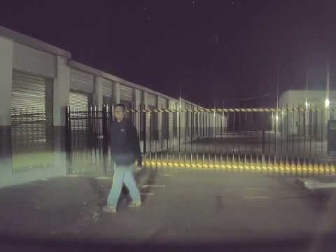 Crackhead at Extra Space Storage in Hazlet, NJ