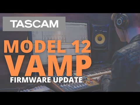 Tascam Model 12 - Digital Mixer | Reverb