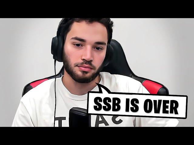 "SSB is over, it is done": Adin Ross announces shutdown of content ...