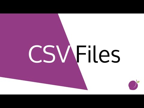 Downloading and Uploading CSV File - It's thrilling.