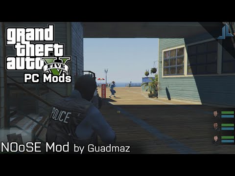 GTA V PC Mods: NOoSE Mod by Guadmaz