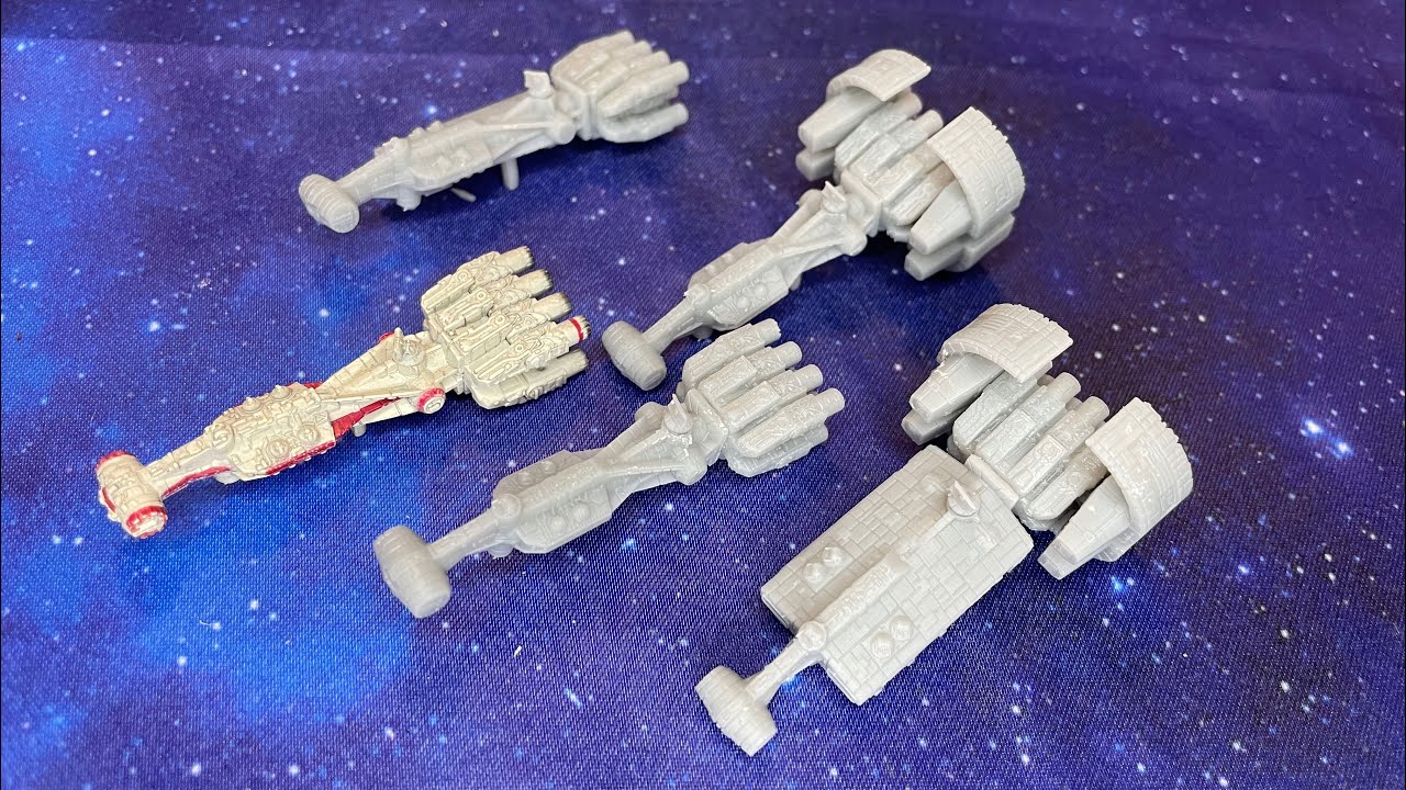 Onil Creations Modified CR90 Pack Assembly