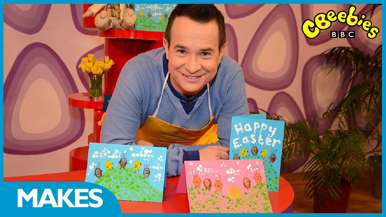 CBeebies: Make An Easter Card With Alex