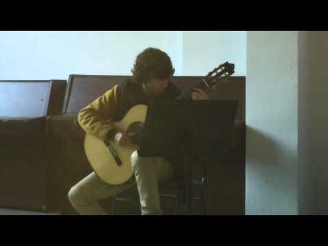 I. ALBÉNIZ: Córdoba (Guitarra: Antonio Escalante Expósito)