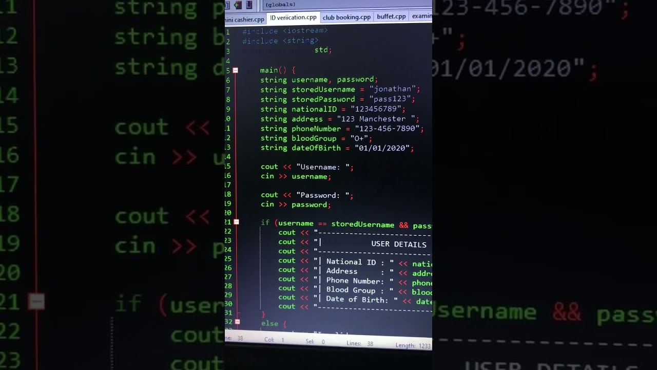 identity c++#coderstokyo #codingninja #coders #codelife #codemasters #codinglife #code #coding #cpp