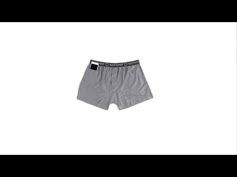 Underwear With Pockets! Travel Boxers by SCOTTeVEST