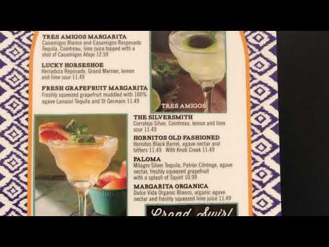 Uncle Julio's Prices