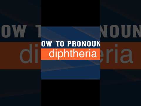 #diphtheria #pronunciation #learning #english #easypronunciation #clearpronunciation #howtopronounce