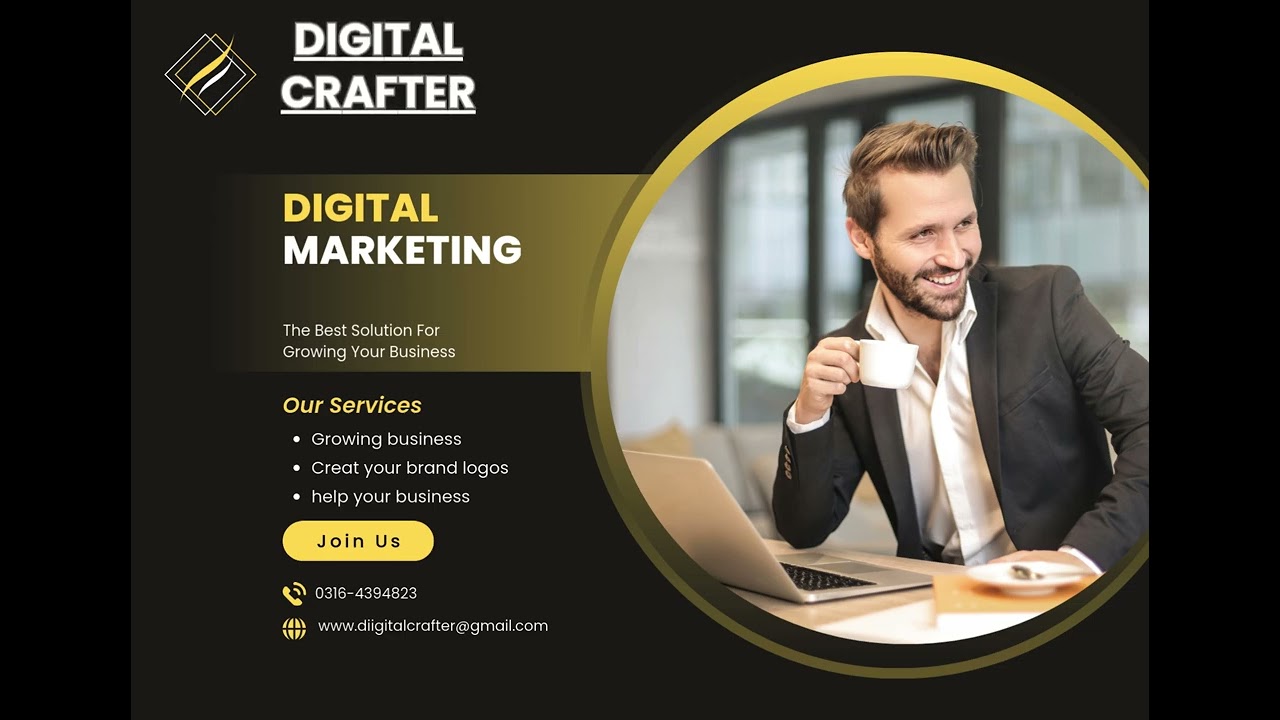 digital marketing support and grpwing your brand with digital crafter improve your business skils