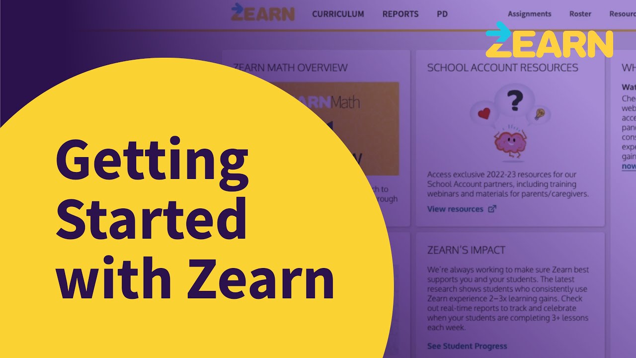 How to Get Started with Zearn