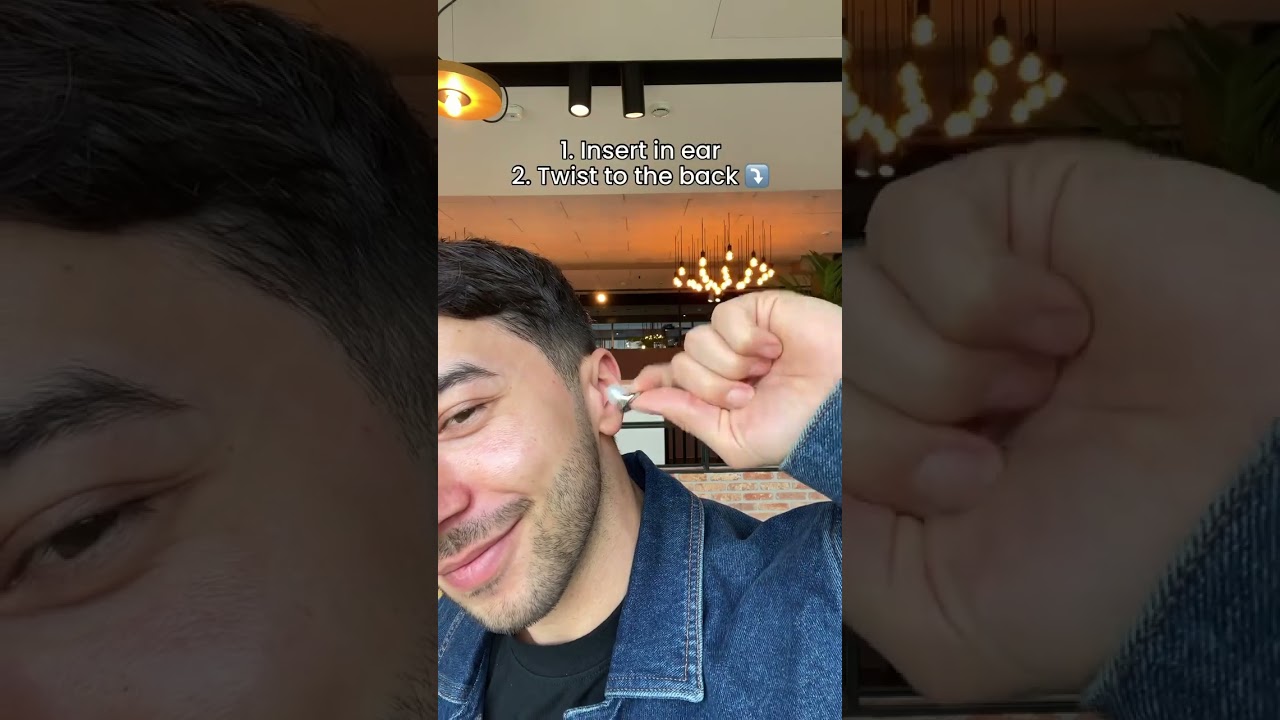 How to wear your Loop Earplugs Correctly