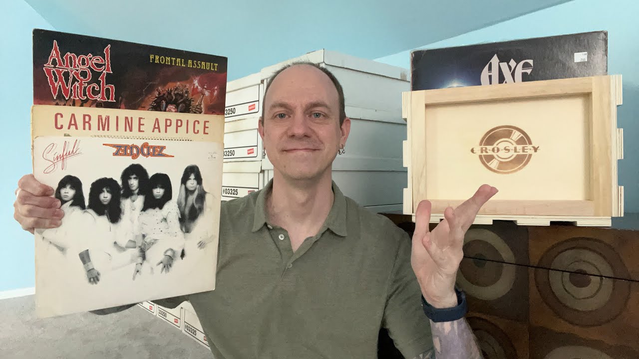 Exploring My Record Collection