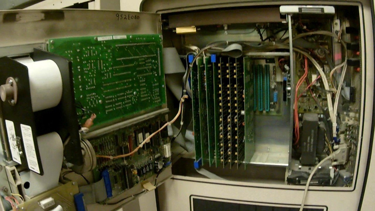 Basic overview of a Simplex 2120 Panel