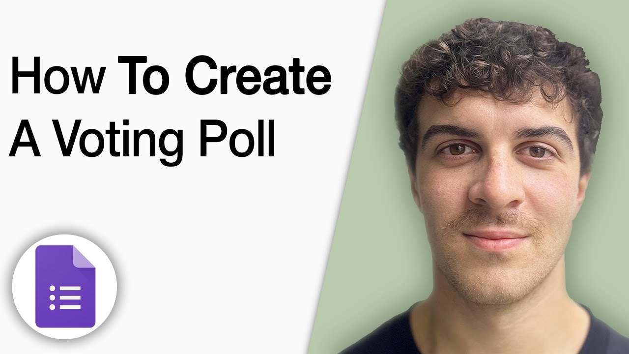 How to Create a Voting Poll in Google Forms Step by Step [2025 Full Guide]