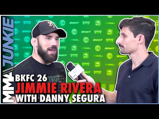 Former UFC fighter Jimmie Rivera graduates from police academy