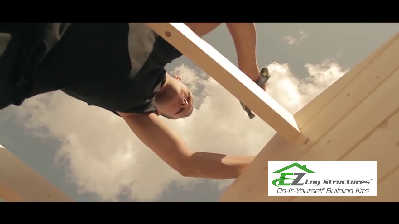 EZ Log Structure - Assembling Video