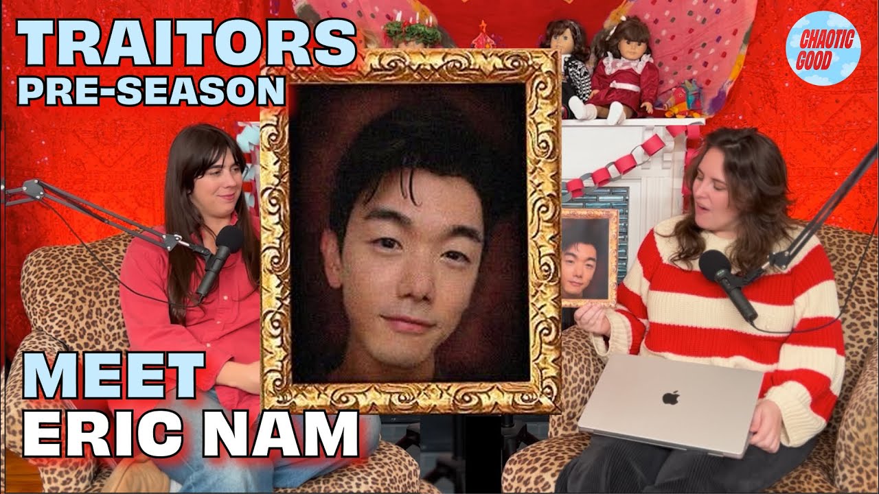 Meet Eric Nam - Traitors S4 Profile