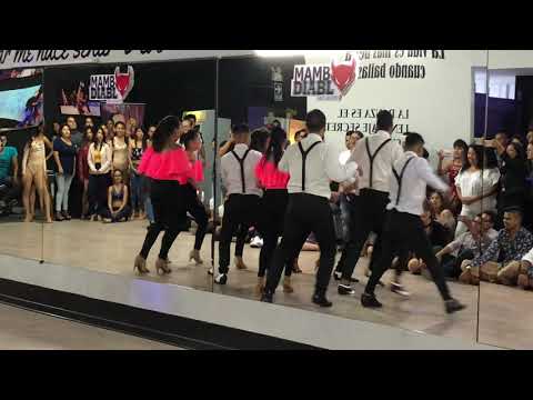 Segundo Mambo Diablo Social Dance