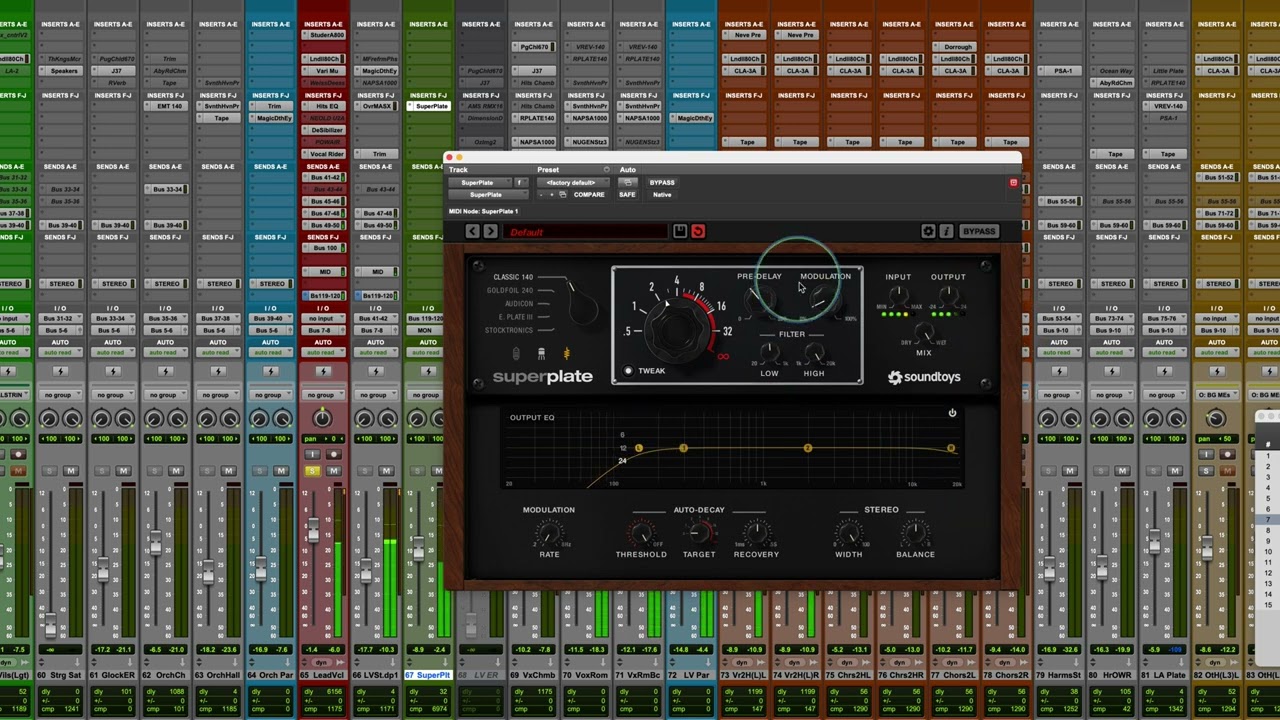 SoundToys - SuperPlate - Mixing With Mike Plugin of the Week