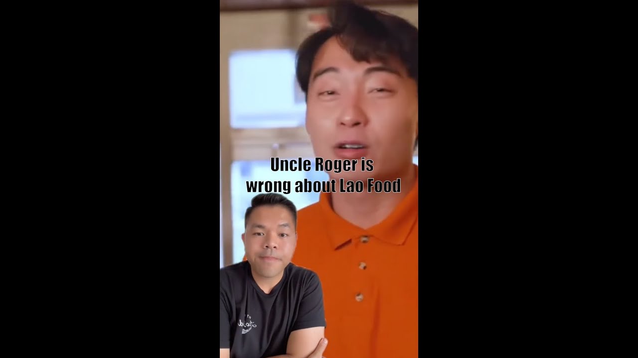 【你不会想吃这两国食物！】Uncle Roger诋毁柬埔寨&寮国食物，柬埔寨政府要求公开道歉！（内附影片） - NOODOU