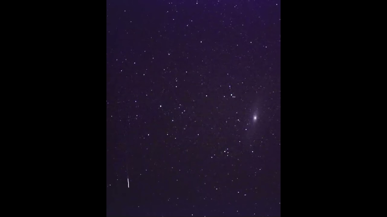 Meteor shower | Shooting Stars