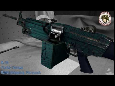 [Top 10] CS:GO Best M249 Skins | GAMERS DECIDE