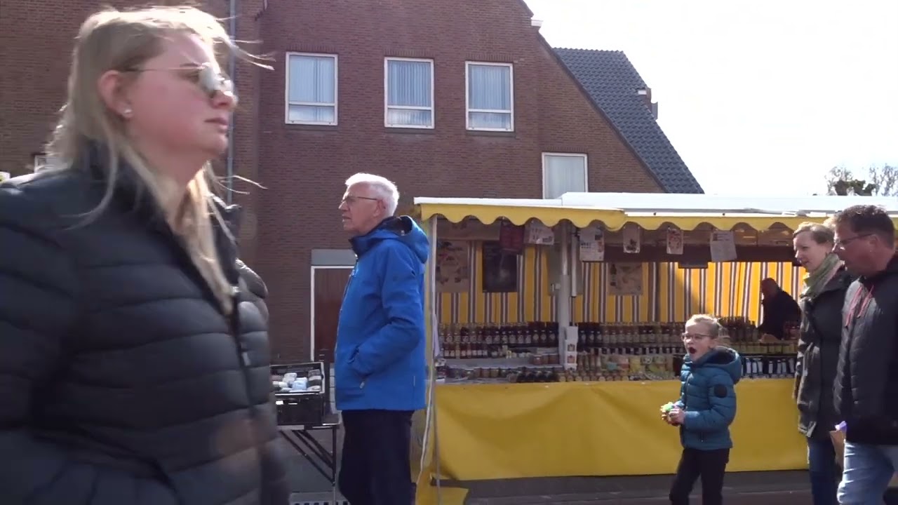 Staphorster markt weer een succes - Weblog Staphorst Rouveen