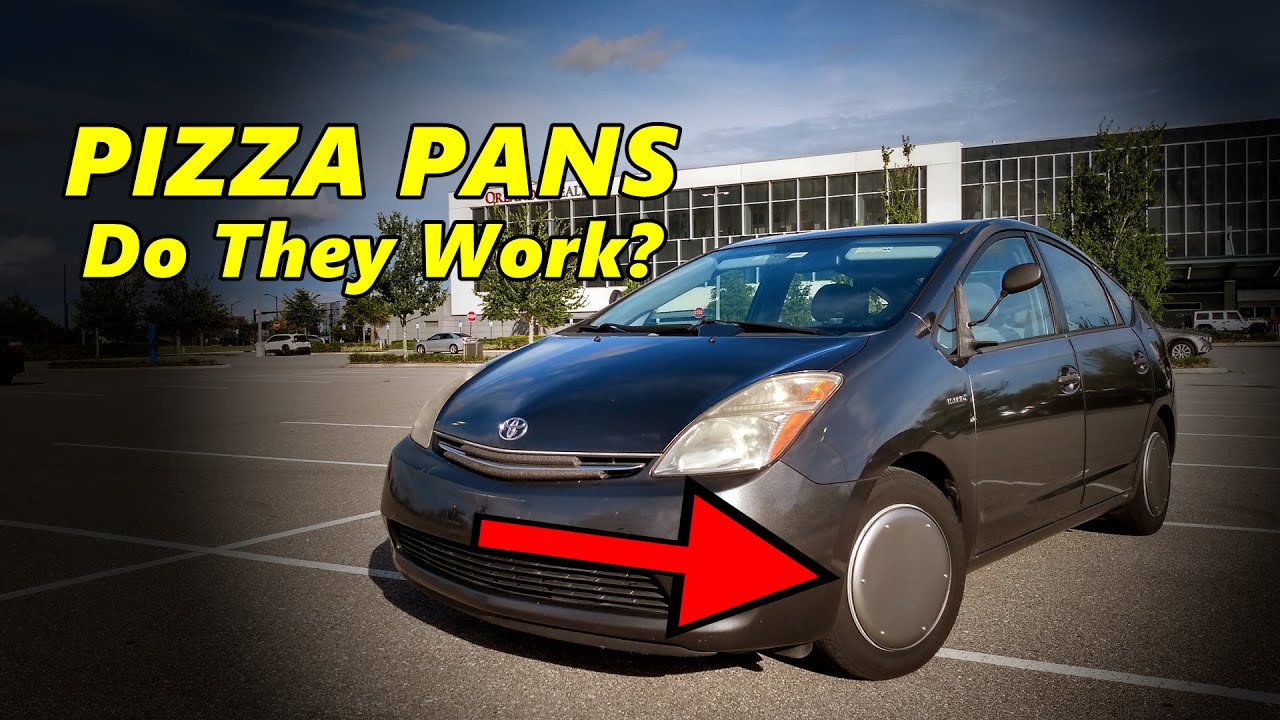 The Prius Experiment: Pizza Pan Wheel Cover Results