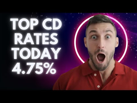Top CD Rates Today, Feb. 5, 2025 - Leader Offers You a Guaranteed 4.75% Until October