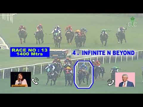 Trainer S K Sunderji talks about his charge INFINITE AND BEYOND running in The Calcutta 2000 Guineas