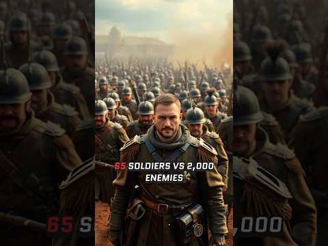 Can 65 Soldiers REALLY Hold Off 2000 Enemies?