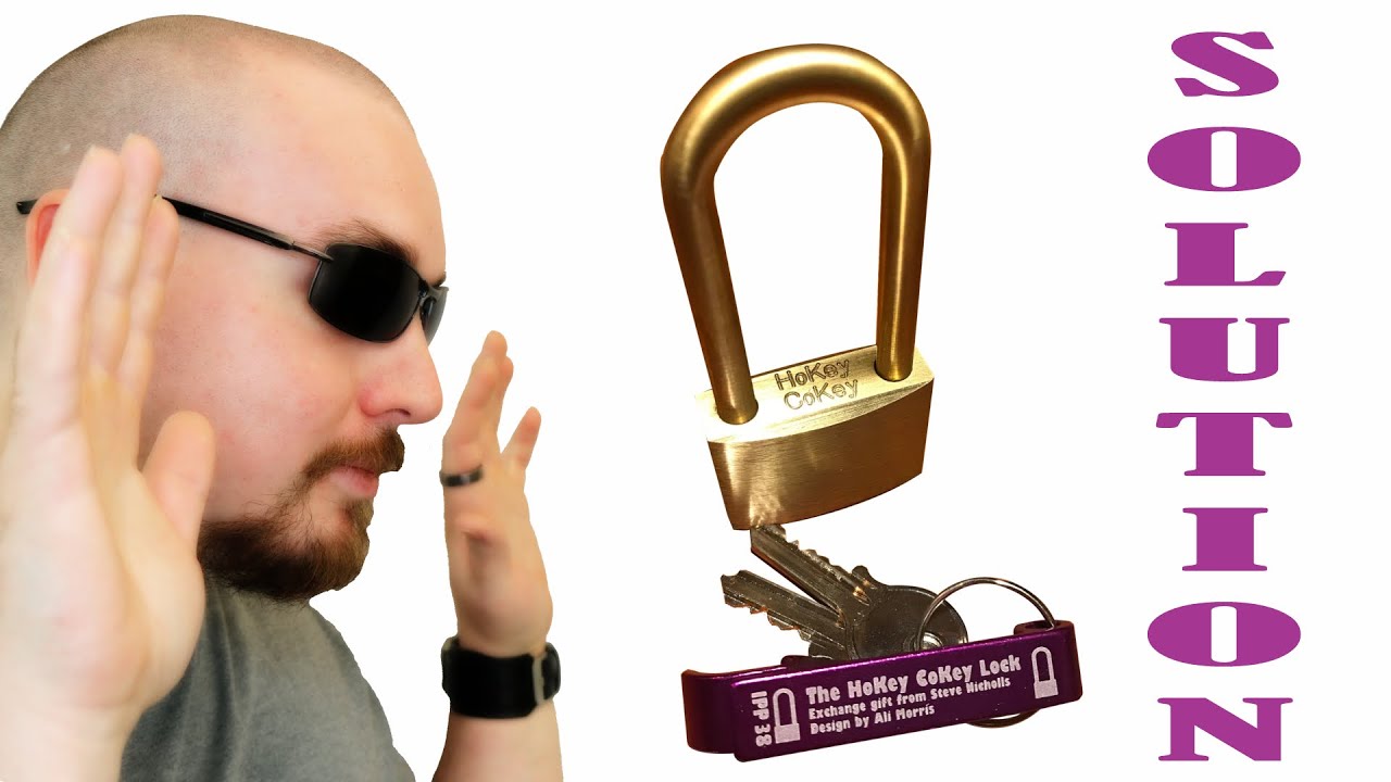 Hokey Cokey from Two Brass Monkeys - Solution