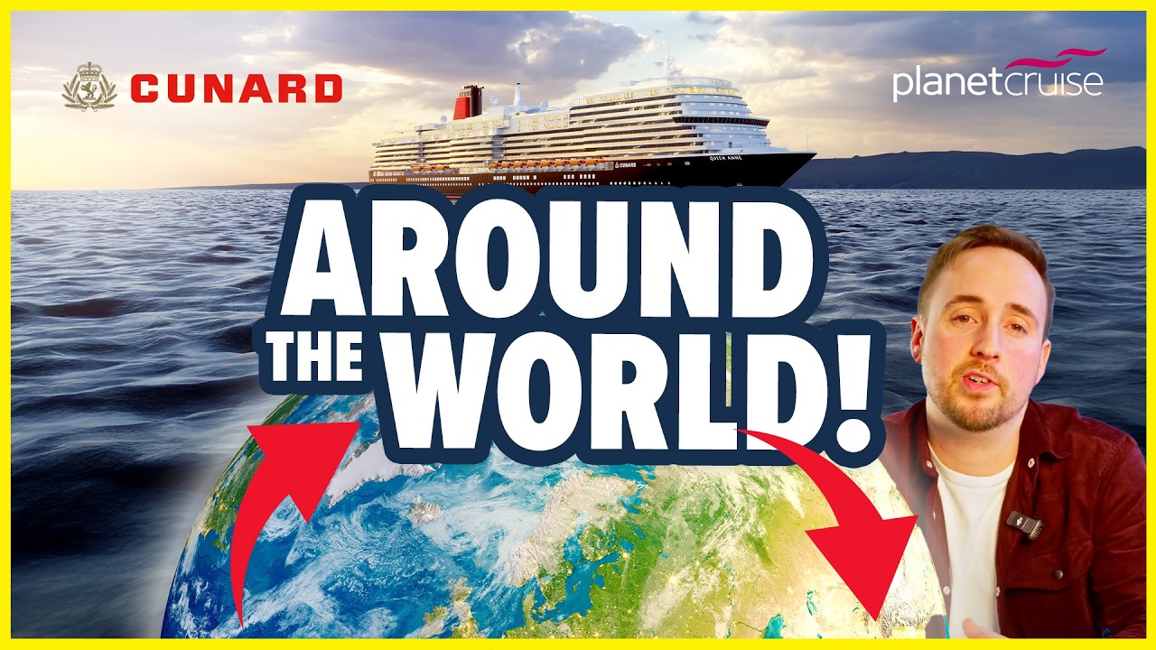 What's a Cunard WORLD Voyage REALLY Like?