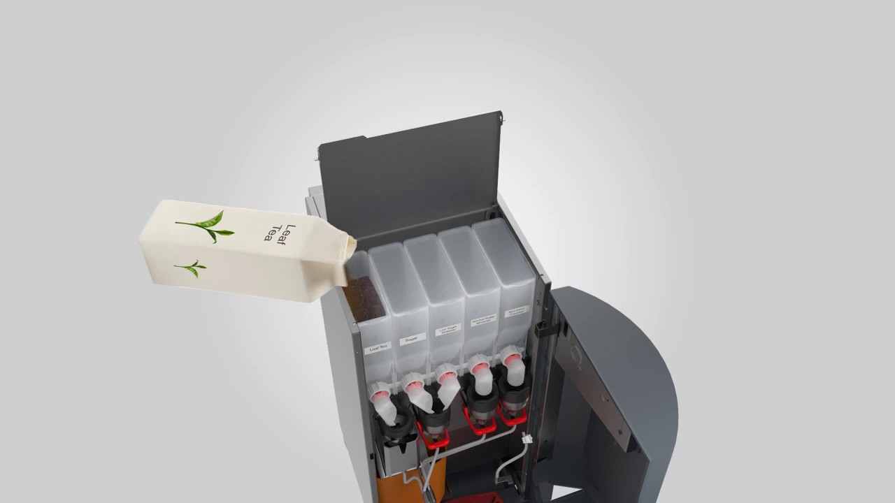 Godrej Vending Machine - Minifresh Leaf Tea Brew