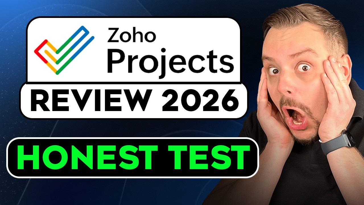 Zoho Projects Review - 2026 | Better Than Asana or ClickUp for Teams?