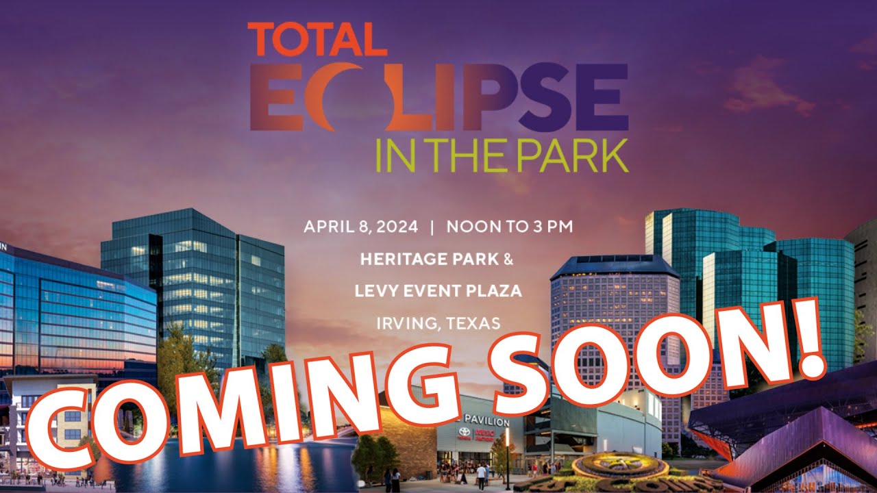Total Eclipse in the Park Promo