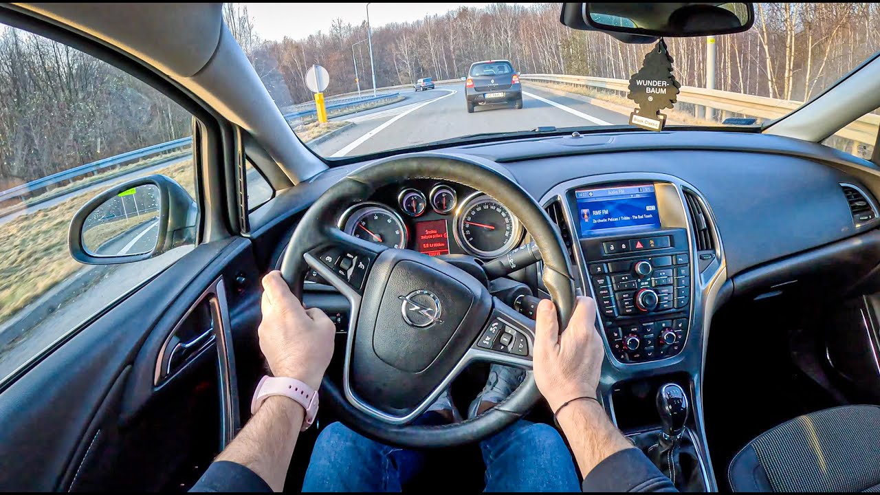 2011 Opel Astra J [1.7 CDTI125HP] |0-100| POV Test Drive #1443 Joe Black