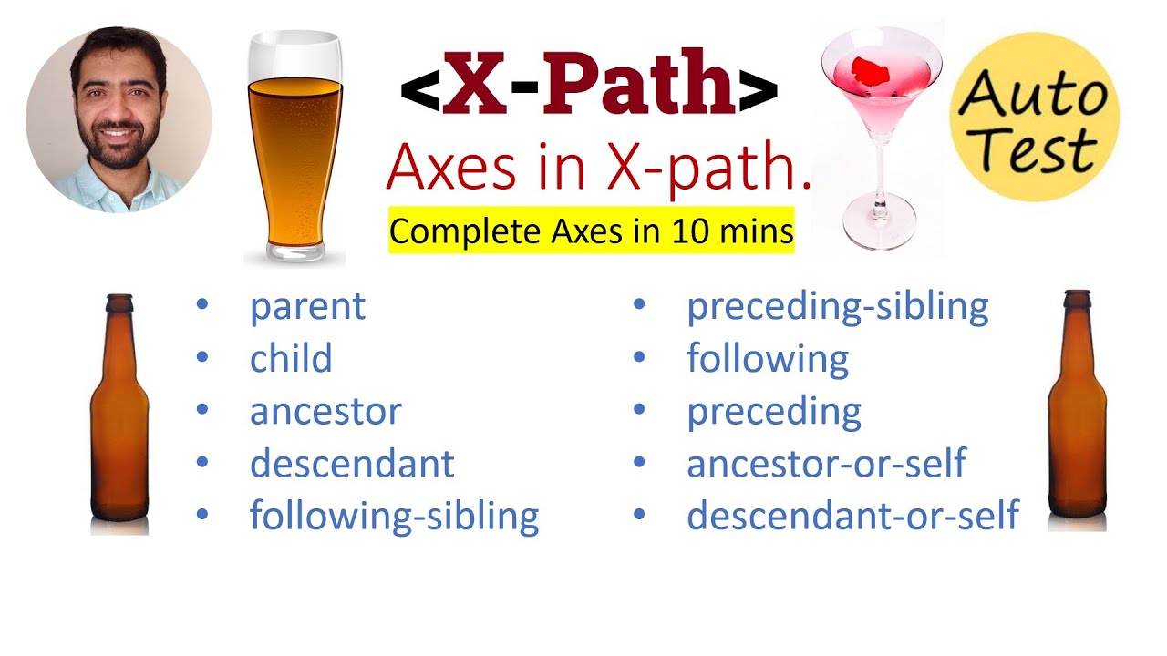 X-Path Axes Tutorial