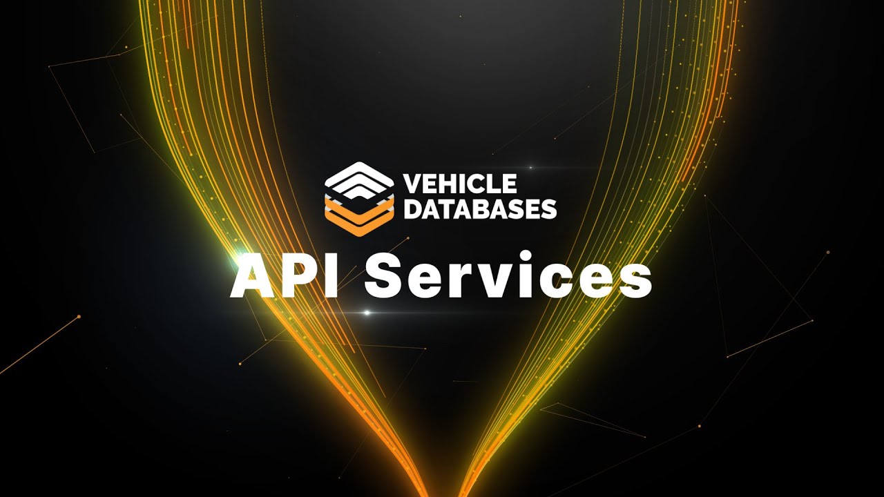 Car API Services By Vehicle Databases
