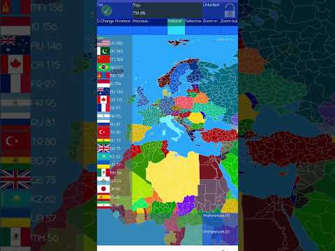 libya, San Marino and china got upgraded. what's next? #fypシ゚viral #map #geography #develop