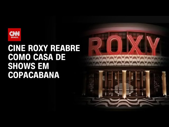 Antigo cine Roxy é reinaugurado como casa de shows e entra em roteiro turístico do Rio Moradores ...