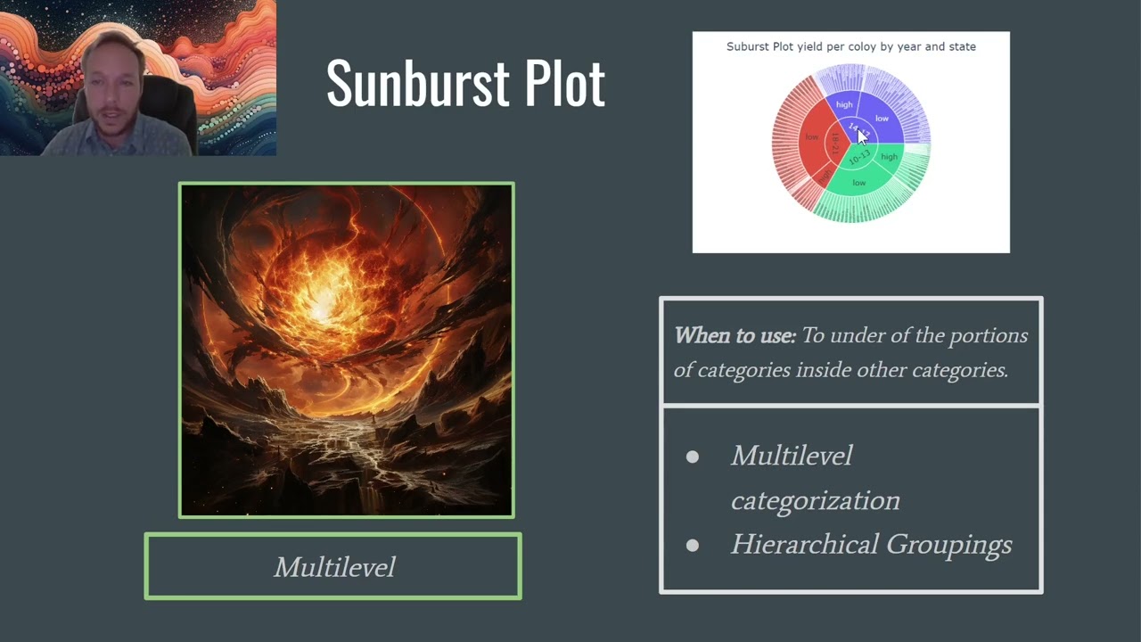 Python Data Analysis Bootcamp class 8 - 03 Plotly Sunburst Plot
