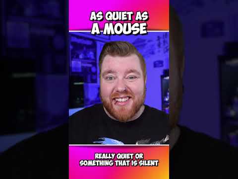 What does "Quiet as a Mouse" Mean? - Really British Words 🇬🇧