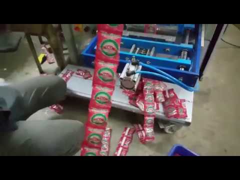 Camphor Tablet Making Machine - Camphor / Karpuram Packing Machine ...