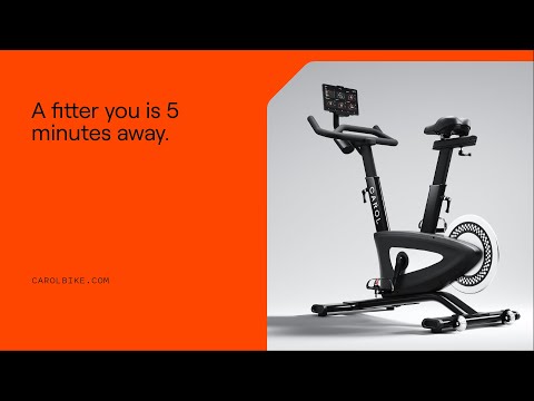 CAROL - The bike that get's you fittest, fastest