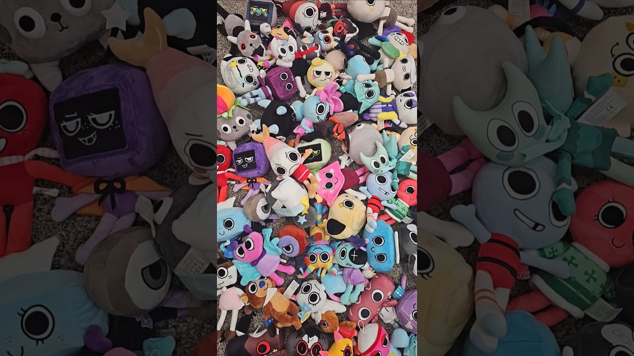 Dandy's World Plushies!