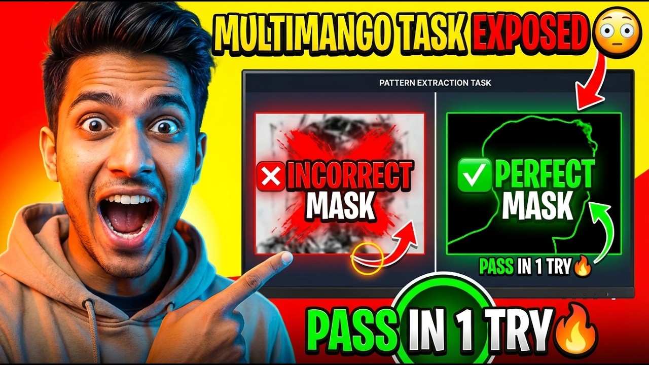 Full Pixel Perfect Pattern Extraction Tutorial | Multi Mango 