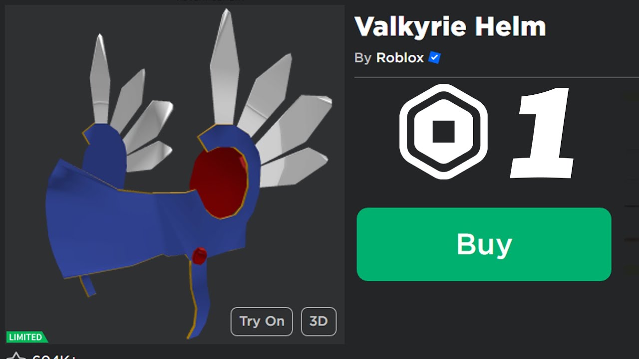 Limiteds for 1 Robux