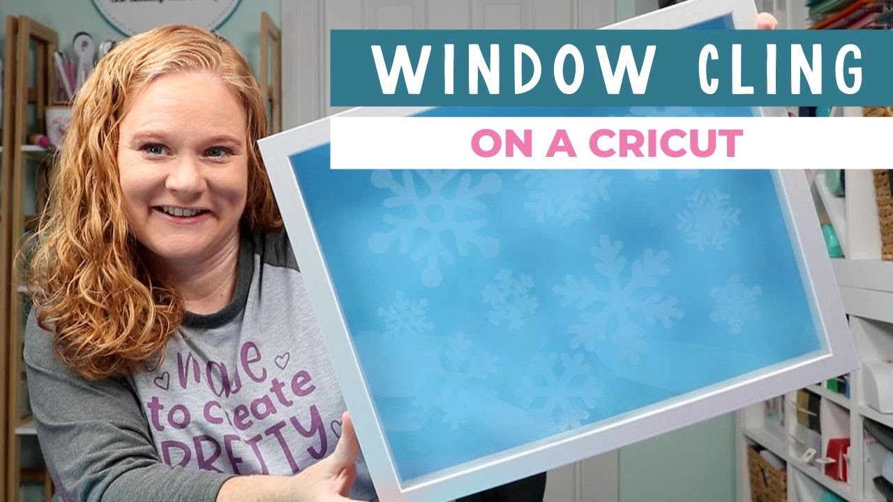Cricut Window Cling: How and When to Use It